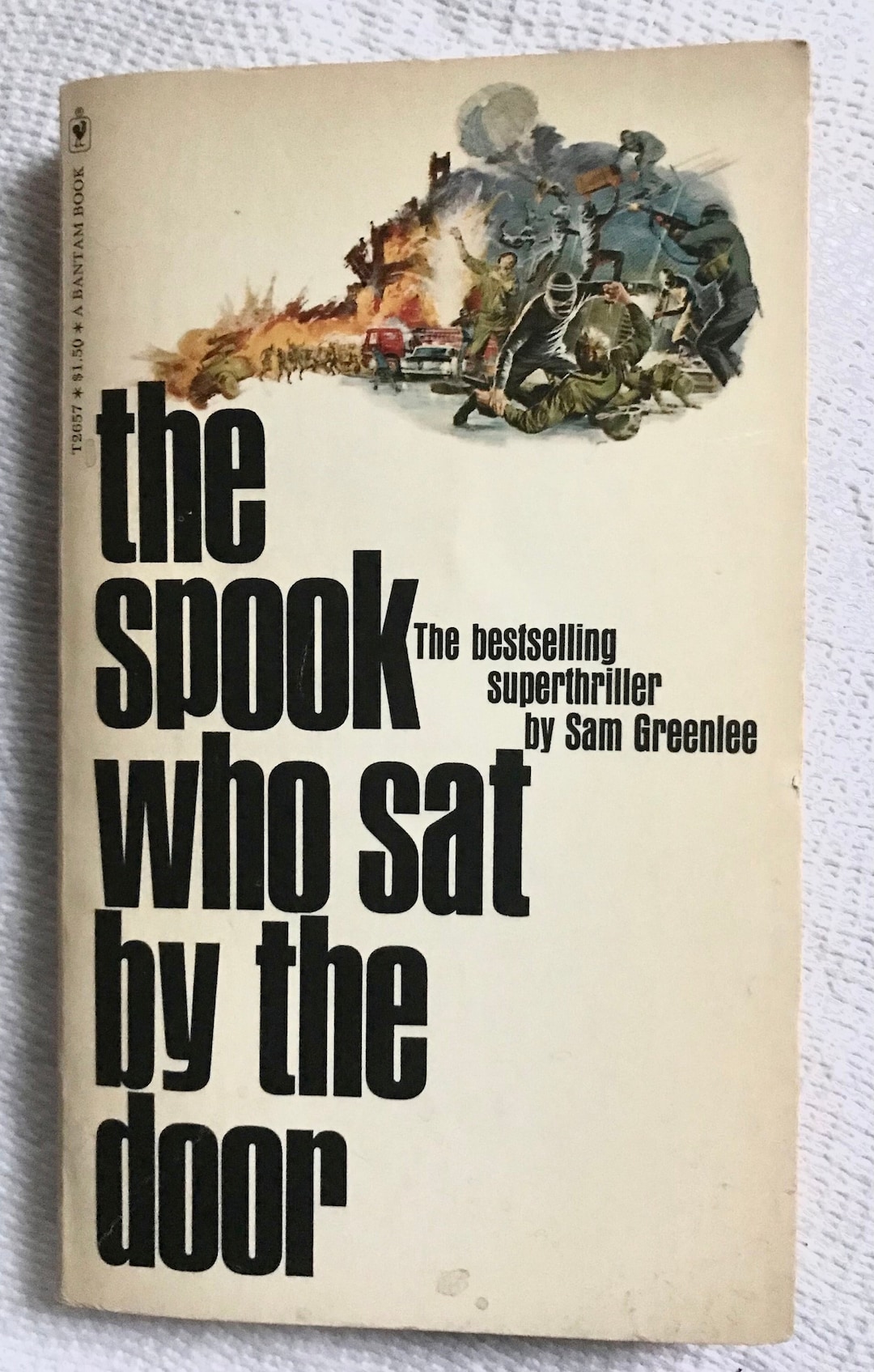 The Spook Who Sat by the Door by Sam Greenlee BIPOC African American ...