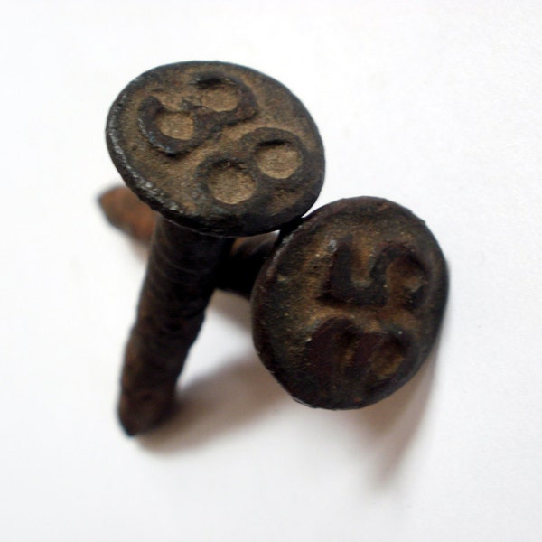 Railroad Date Nails - Etsy