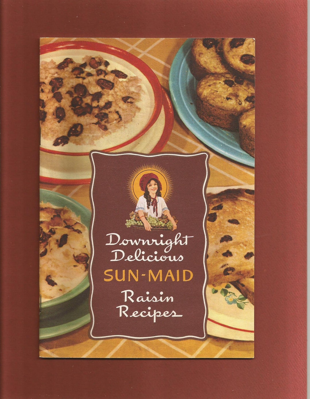 SUN MAID True Vintage Mid Century Advertising Recipe Booklet downright ...
