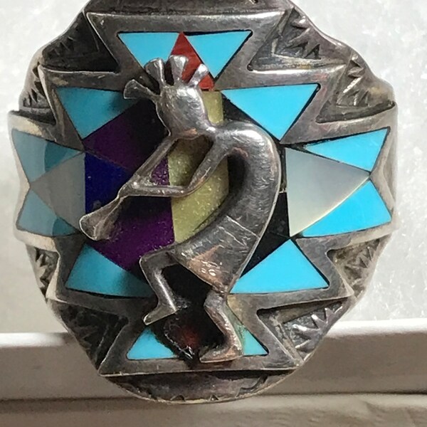 Kokopelli Ring - Etsy