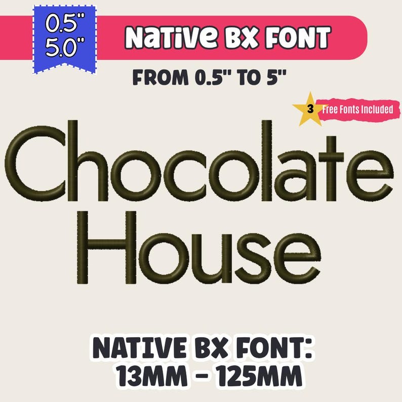 Embroidery Fonts Bx.5 Native Bx Font Embroideryfonts Alphabet ...