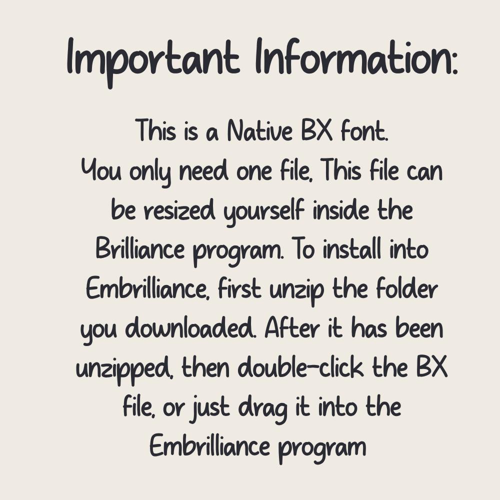 Native Bx Font Designer Embroiderie Font Embroideri Font Embroideryfont ...