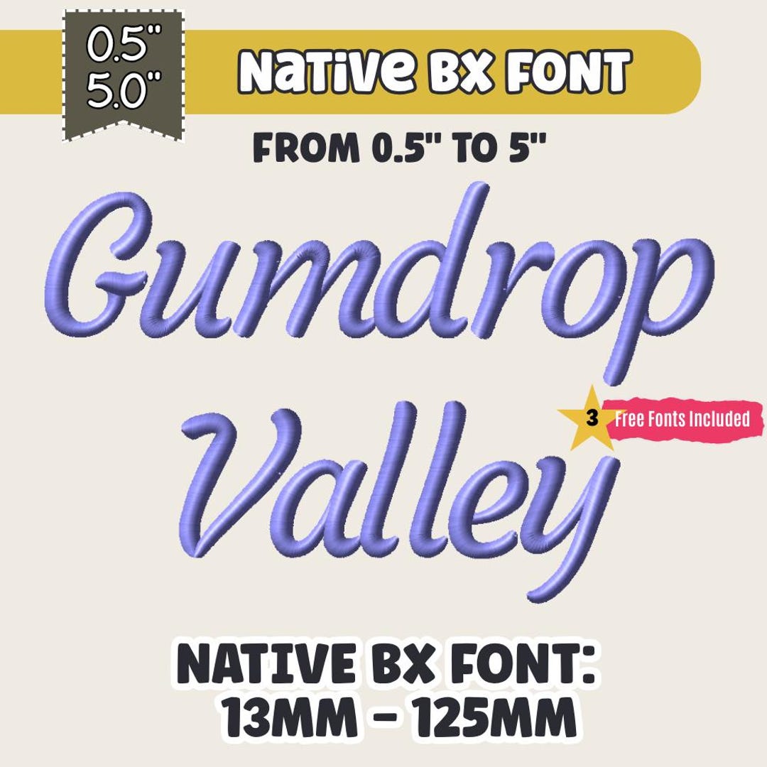 Native Bx Font Designer Embroiderie Font Embroideri Font Embroideryfont ...