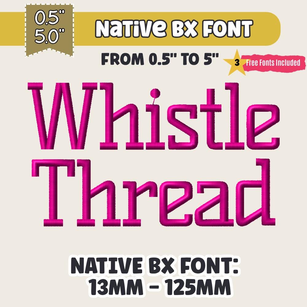 Native Bx Font Designer Embroiderie Font Embroideri Font Embroideryfont ...