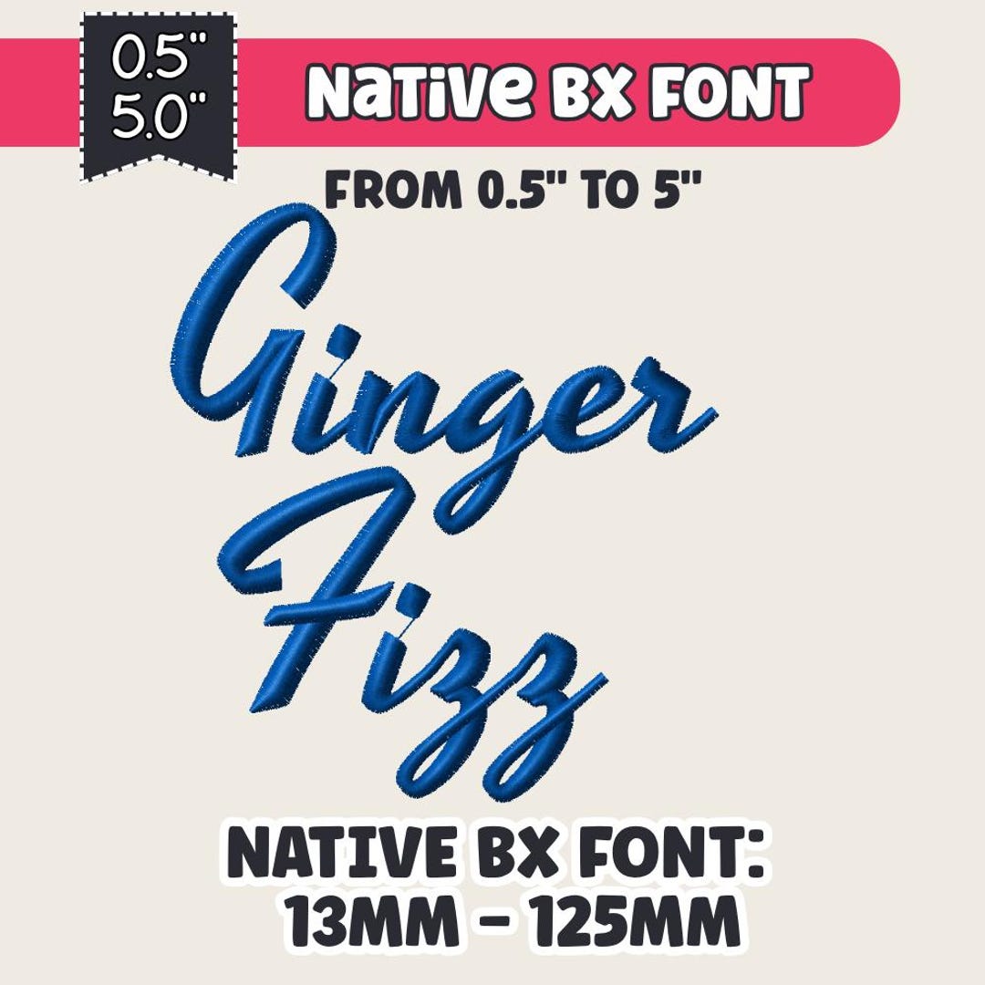 Native Bx Font Designer Embroiderie Font Embroideri Font Embroideryfont ...