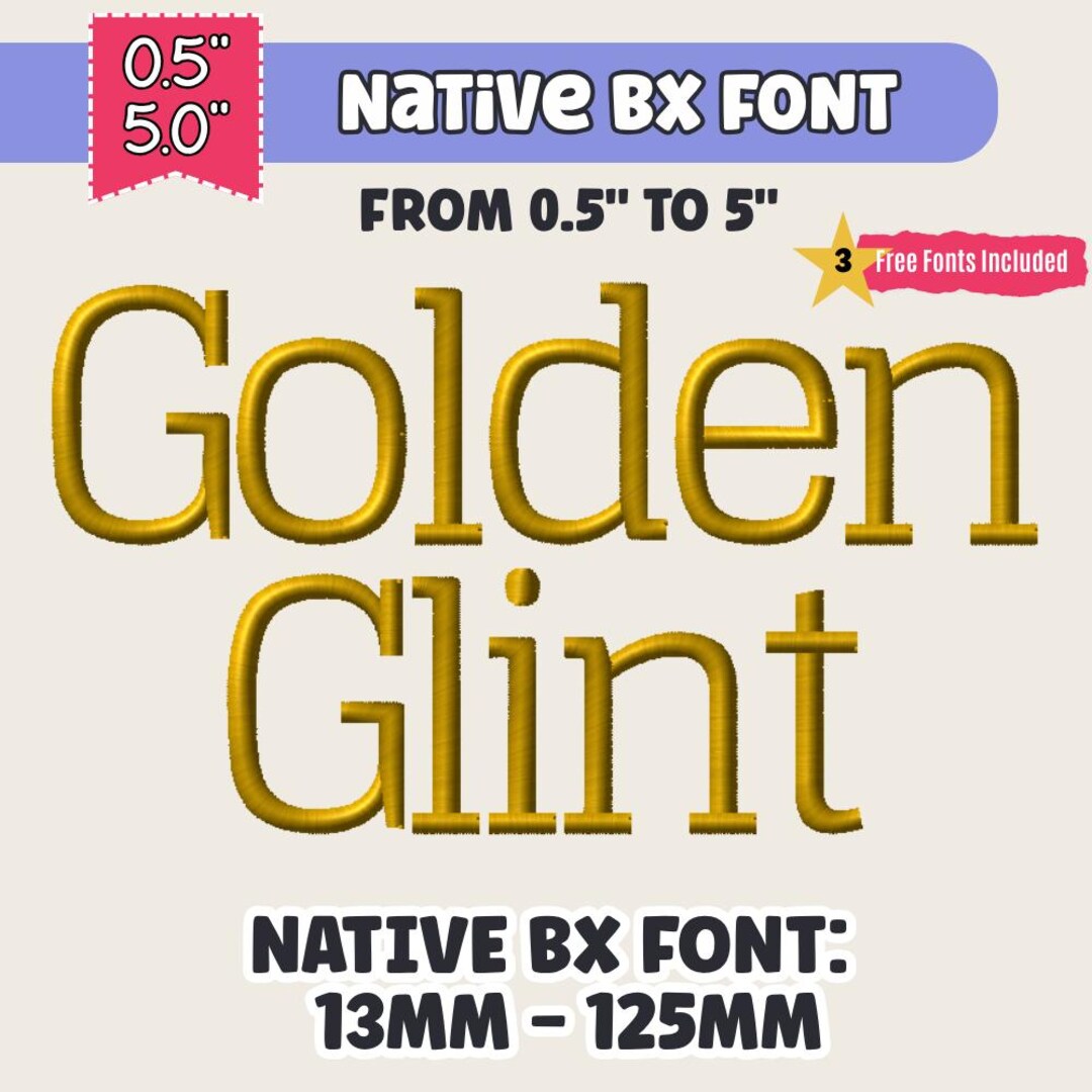Native Bx Font Designer Embroiderie Font Embroideri Font Embroideryfont ...