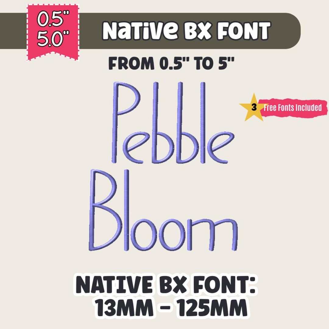 Native Bx Font Designer Embroiderie Font Embroideri Font Embroideryfont ...