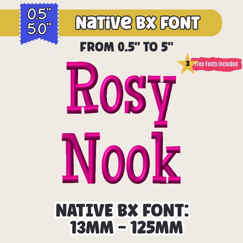 Native Bx Font Designer Embroiderie Font Embroideri Font Embroideryfont ...