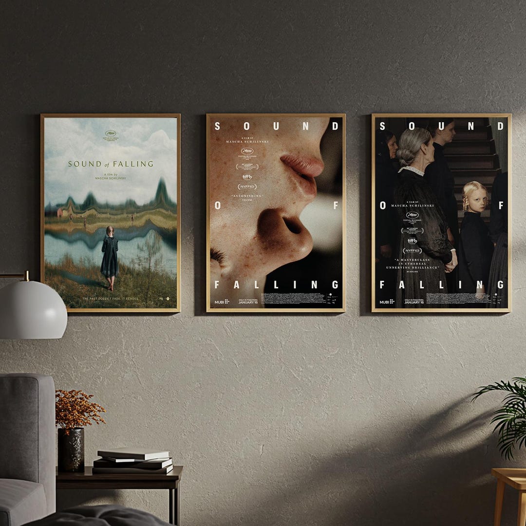 Sound of Falling (2025) Movie Poster| Movie Canvas | Wall Art ...
