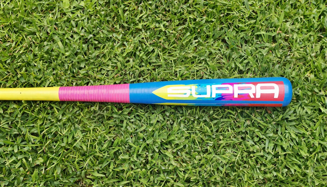 Supra Taped Plastic Baseball Bat, Supra Plastic Bat, Supra Plastic ...