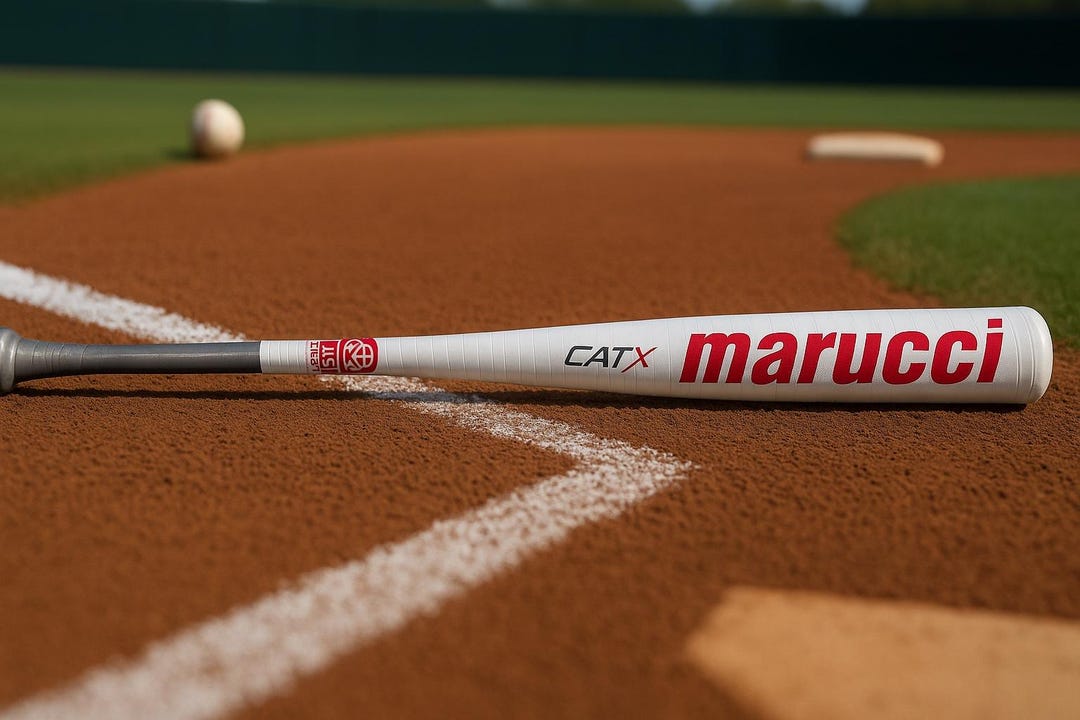 Taped Plastic Cat X Baseball Bat, Cat X Bat, Plastic Baseball Bat ...