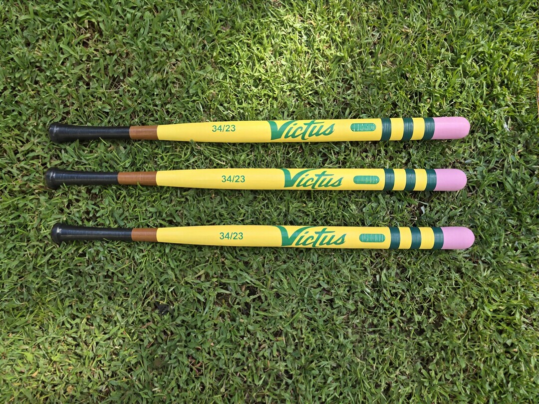 Taped Plastic Pencil Baseball Bat, Pencil Bat, Plastic Baseball Bat ...