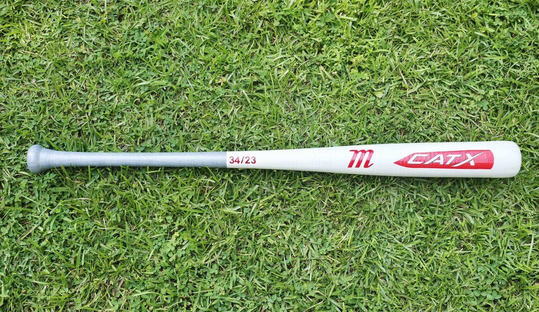 Taped Plastic Cat X Baseball Bat, Cat X Bat, Plastic Baseball Bat ...