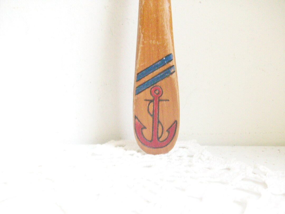 Nautical Anchor Wooden Fork Barry New York Free US Ship / - Etsy