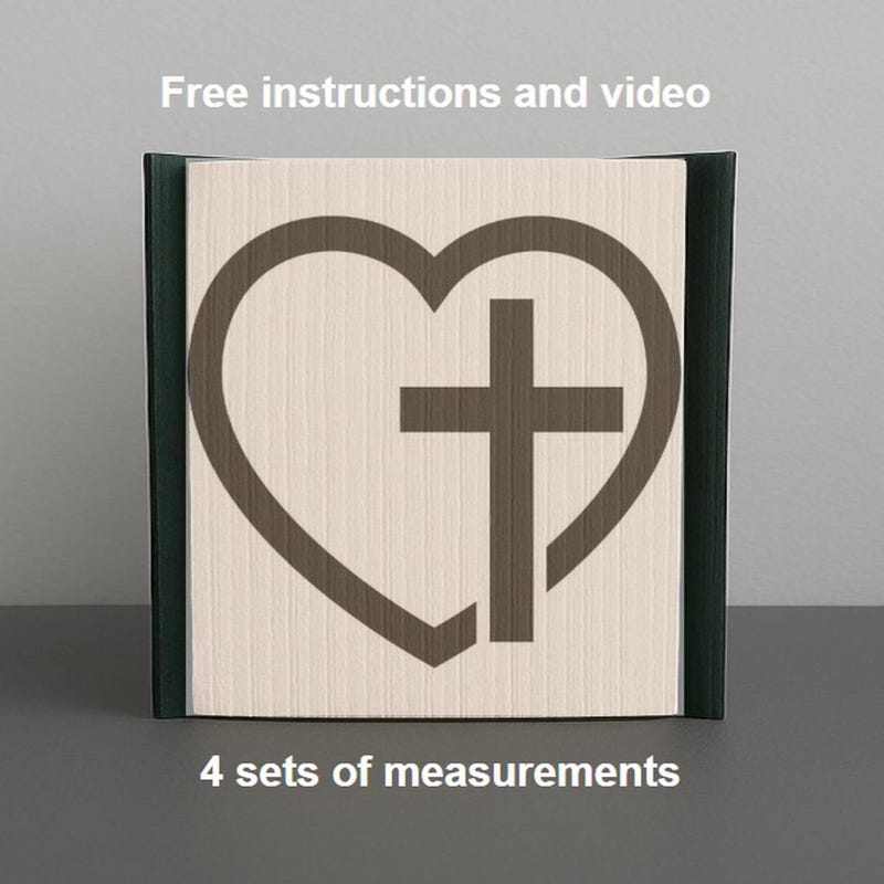 Cross Book Folding - Etsy