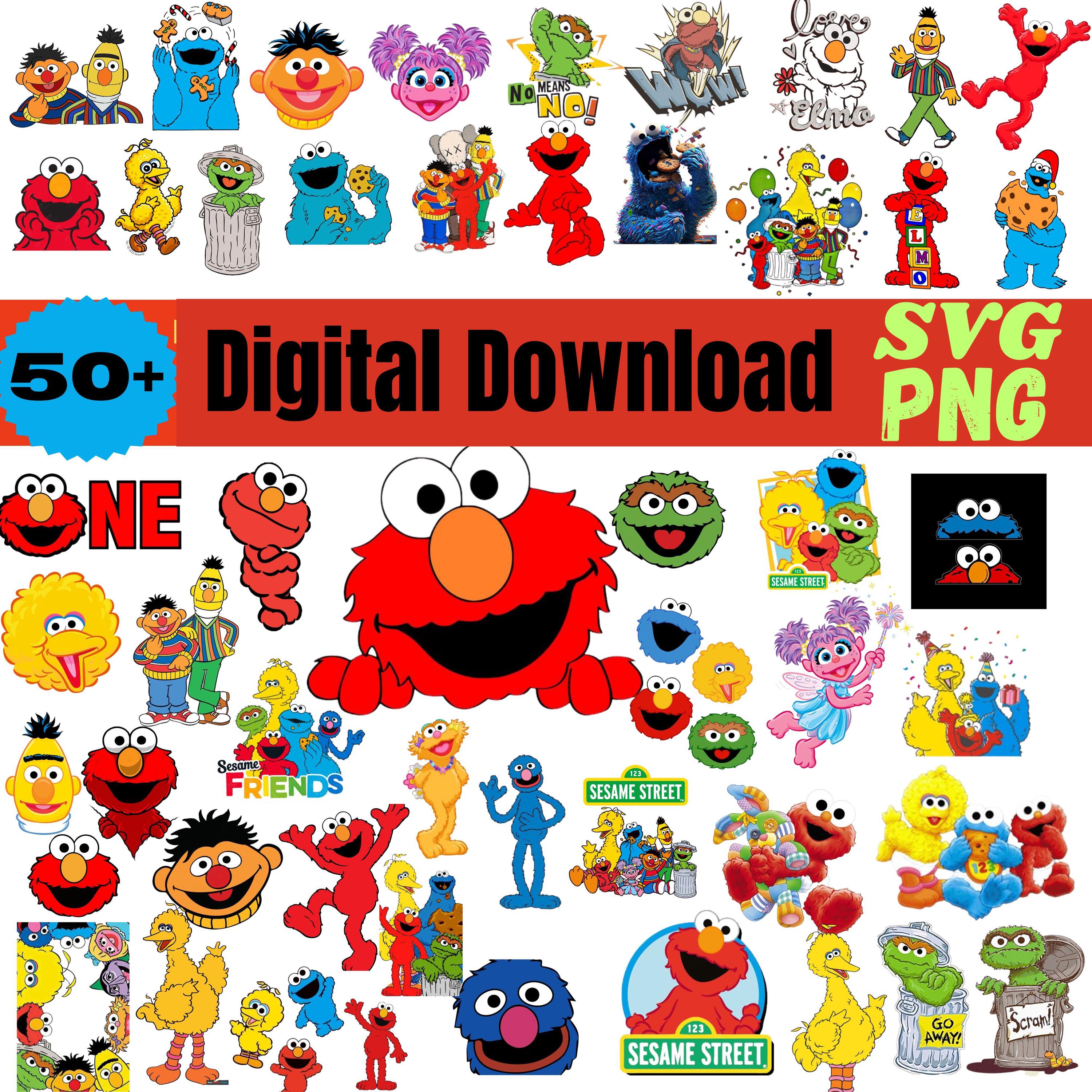 Sesame Street Characters Names And Pictures