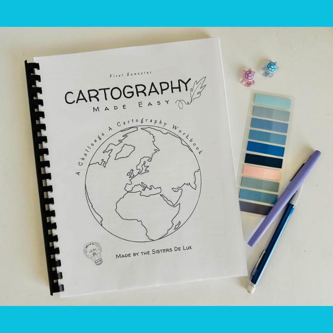 Cartography Made Easy - Etsy