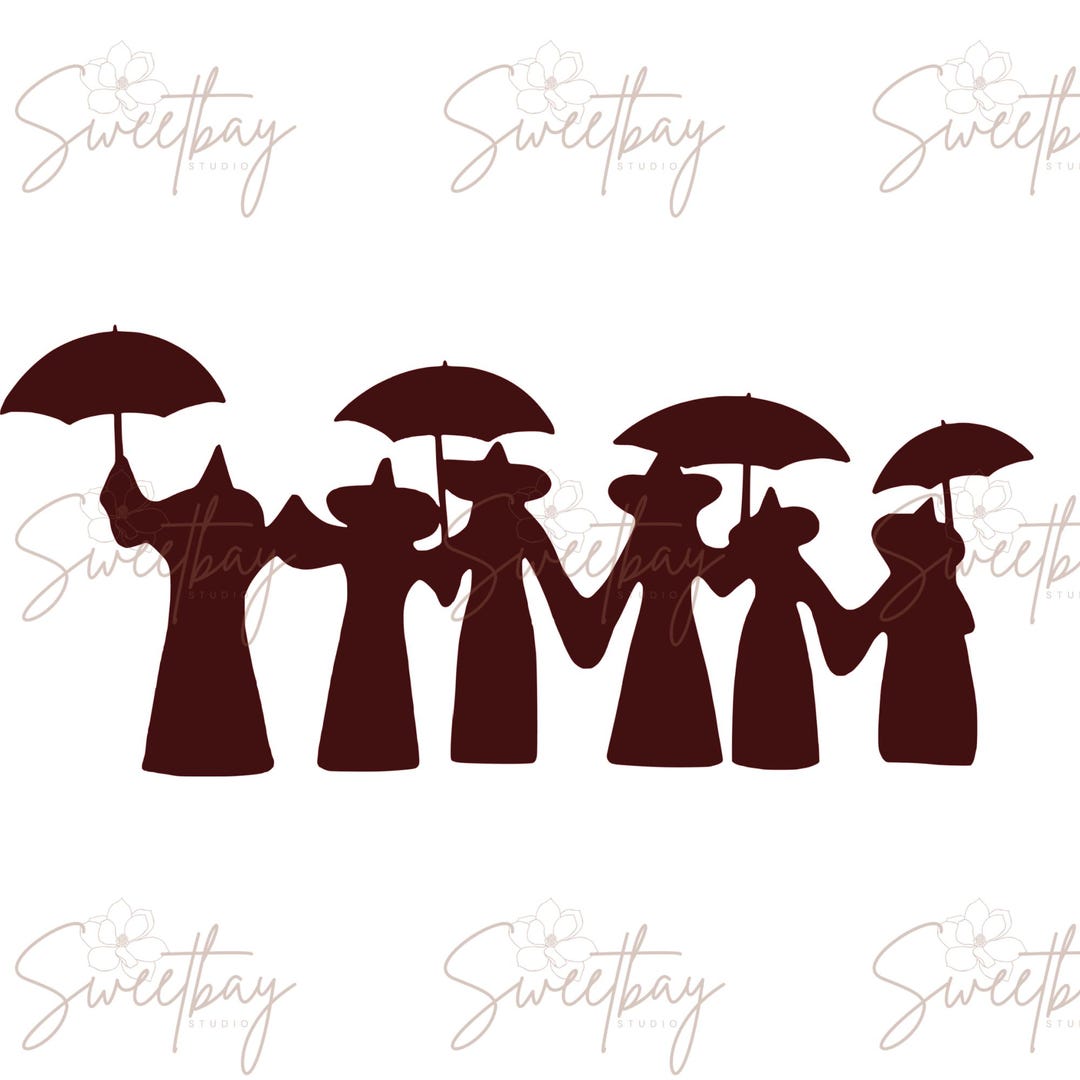 Practical Magic Witches | SVG PNG: Commercial Use Graphics (digital ...