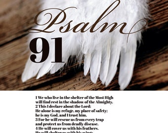 Psalm 91 - Etsy