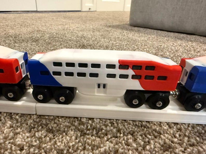Utah Transit Authority Brio Compatible Magnetic Toy Train Frontrunner ...