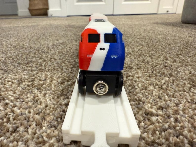 Utah Transit Authority Brio Compatible Magnetic Toy Train Frontrunner ...