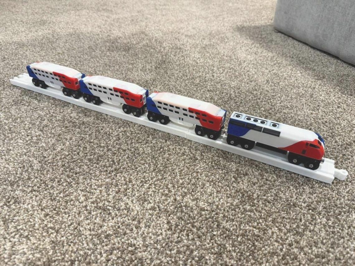 Utah Transit Authority Brio Compatible Magnetic Toy Train Frontrunner ...