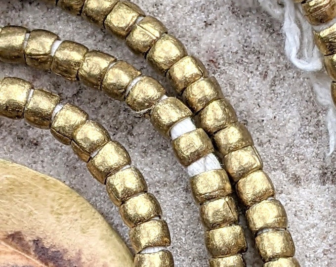 African Brass Beads - Etsy