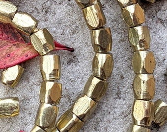 African Brass Beads - Etsy