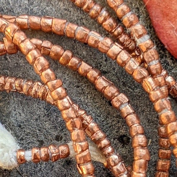African Copper Beads - Etsy