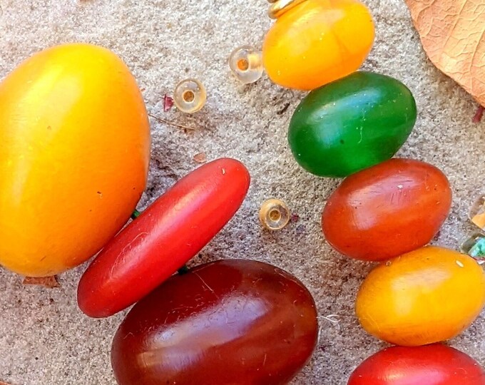 African Copal Beads - Etsy