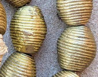 African Brass Beads - Etsy