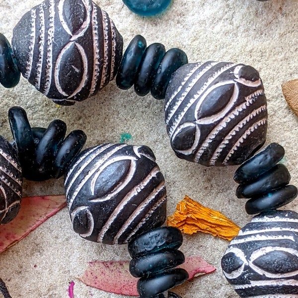 Mali Clay Beads - Etsy