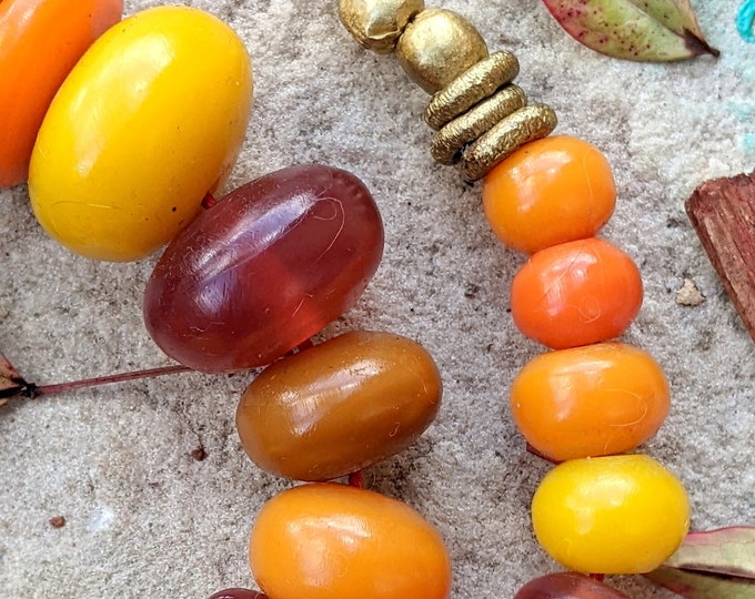 African Copal Beads - Etsy