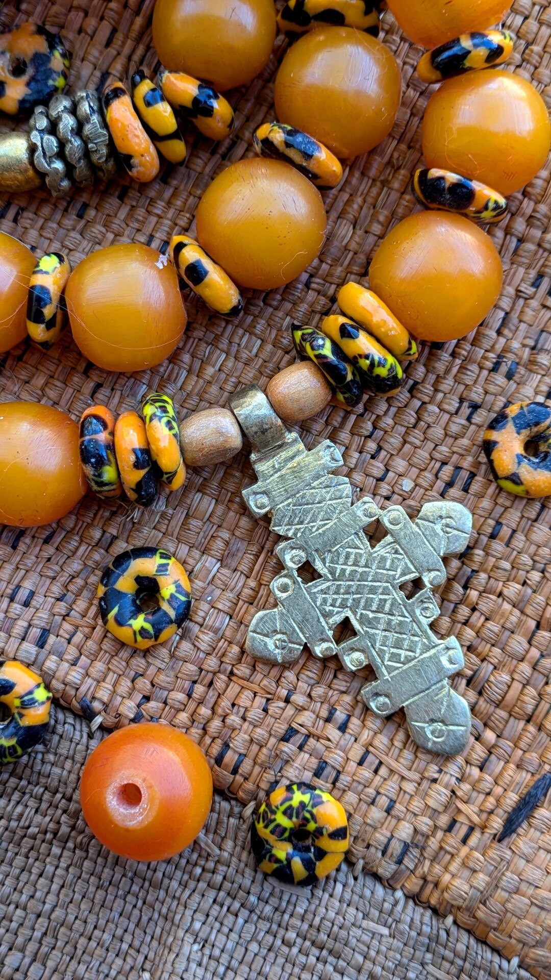 African Copal Beads - Etsy