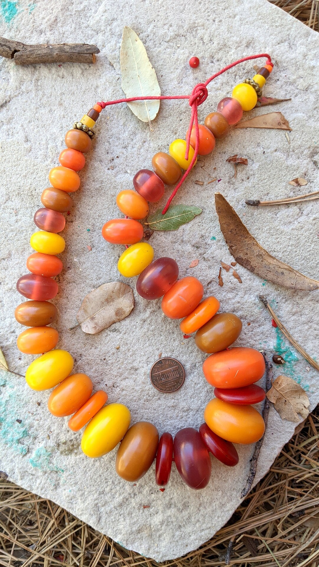 African Copal Beads - Etsy Canada