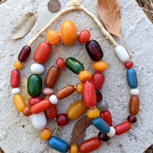 African Copal Beads - Etsy