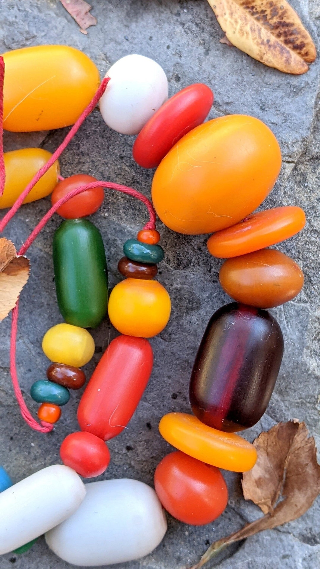 African Copal Beads - Etsy