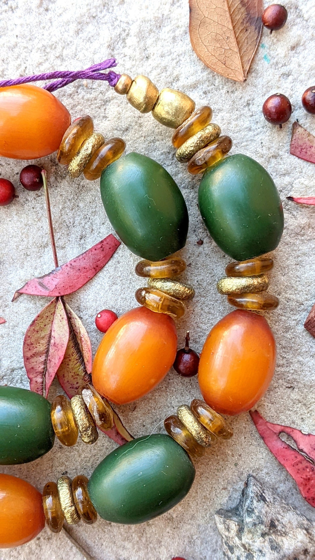 African Copal Beads - Etsy