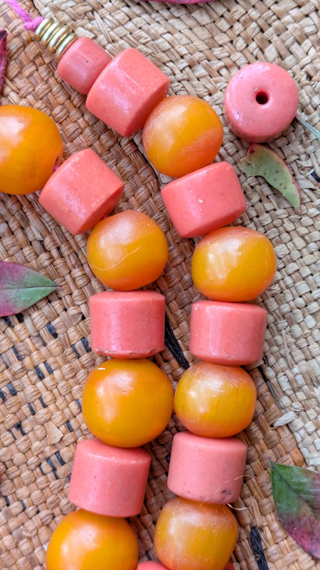 African Copal & Olumbo Beads - Etsy