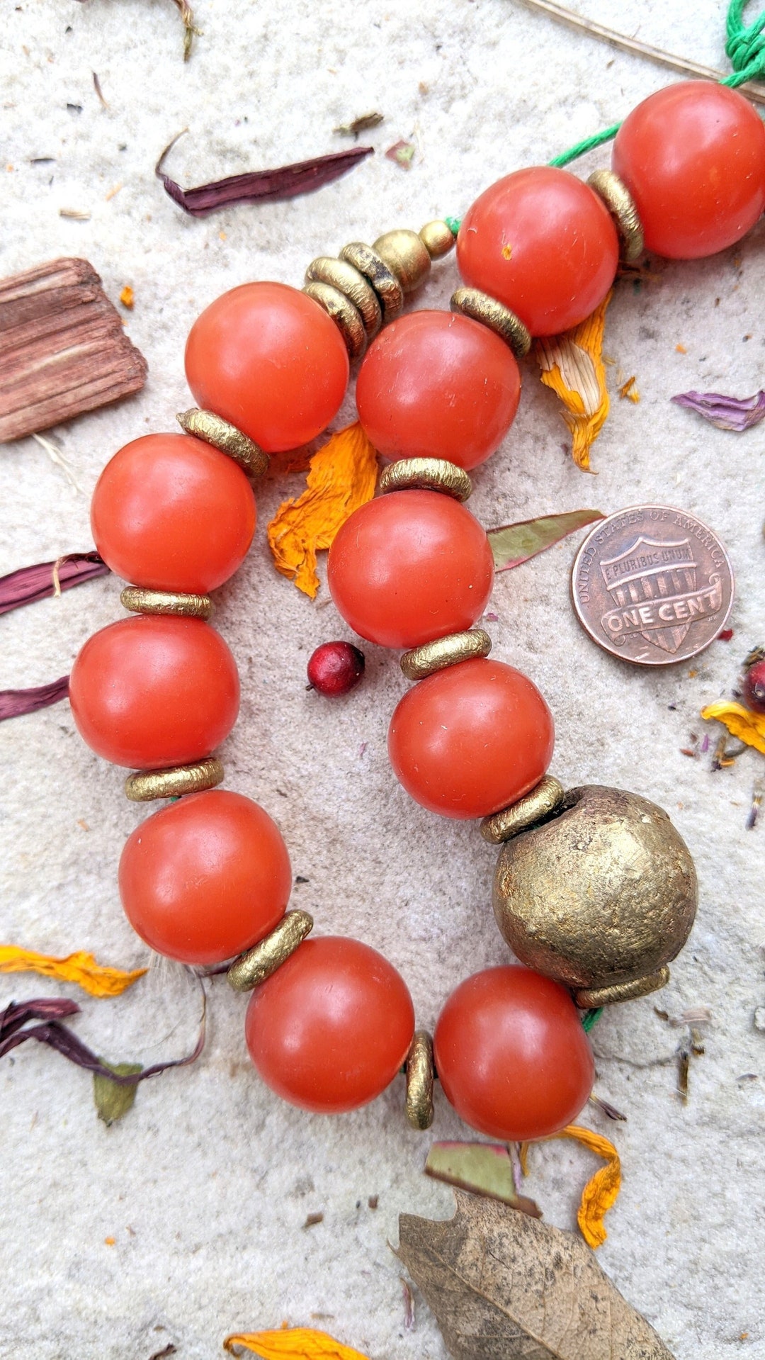 African Copal Beads - Etsy