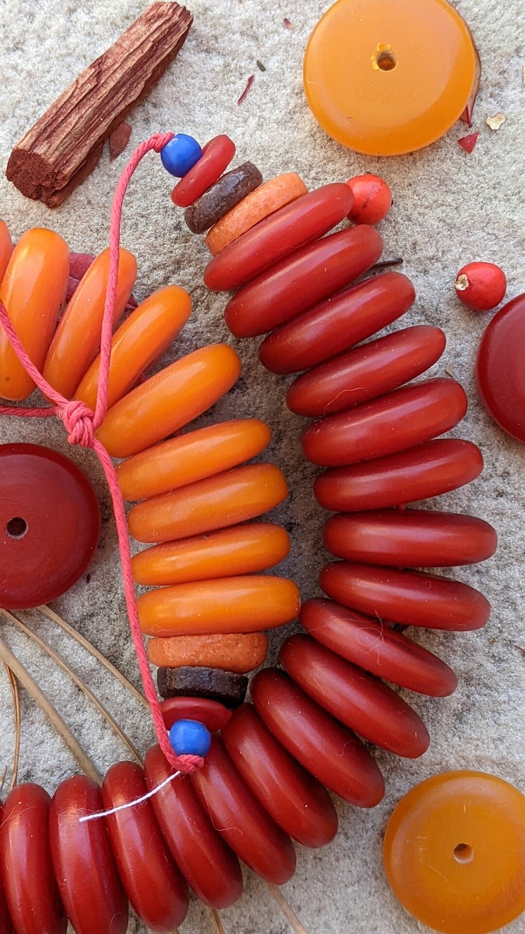 African Copal Beads - Etsy