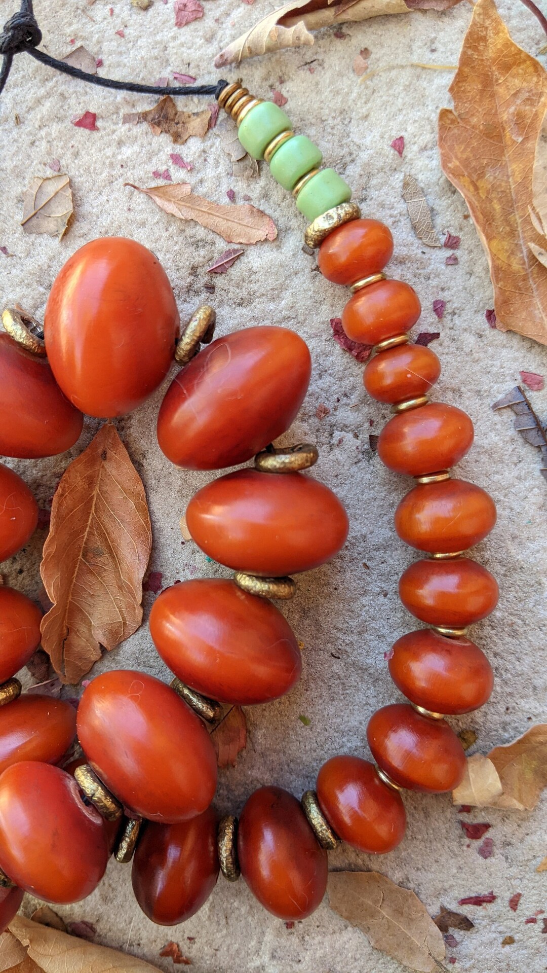 African Copal Beads - Etsy