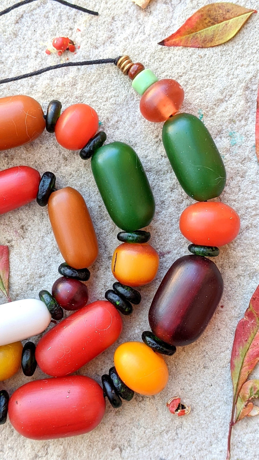 African Copal Beads - Etsy Canada