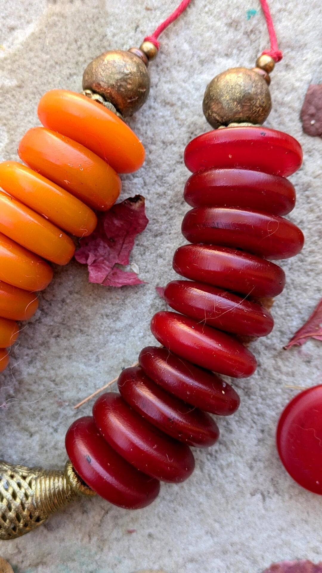 African Copal Beads - Etsy