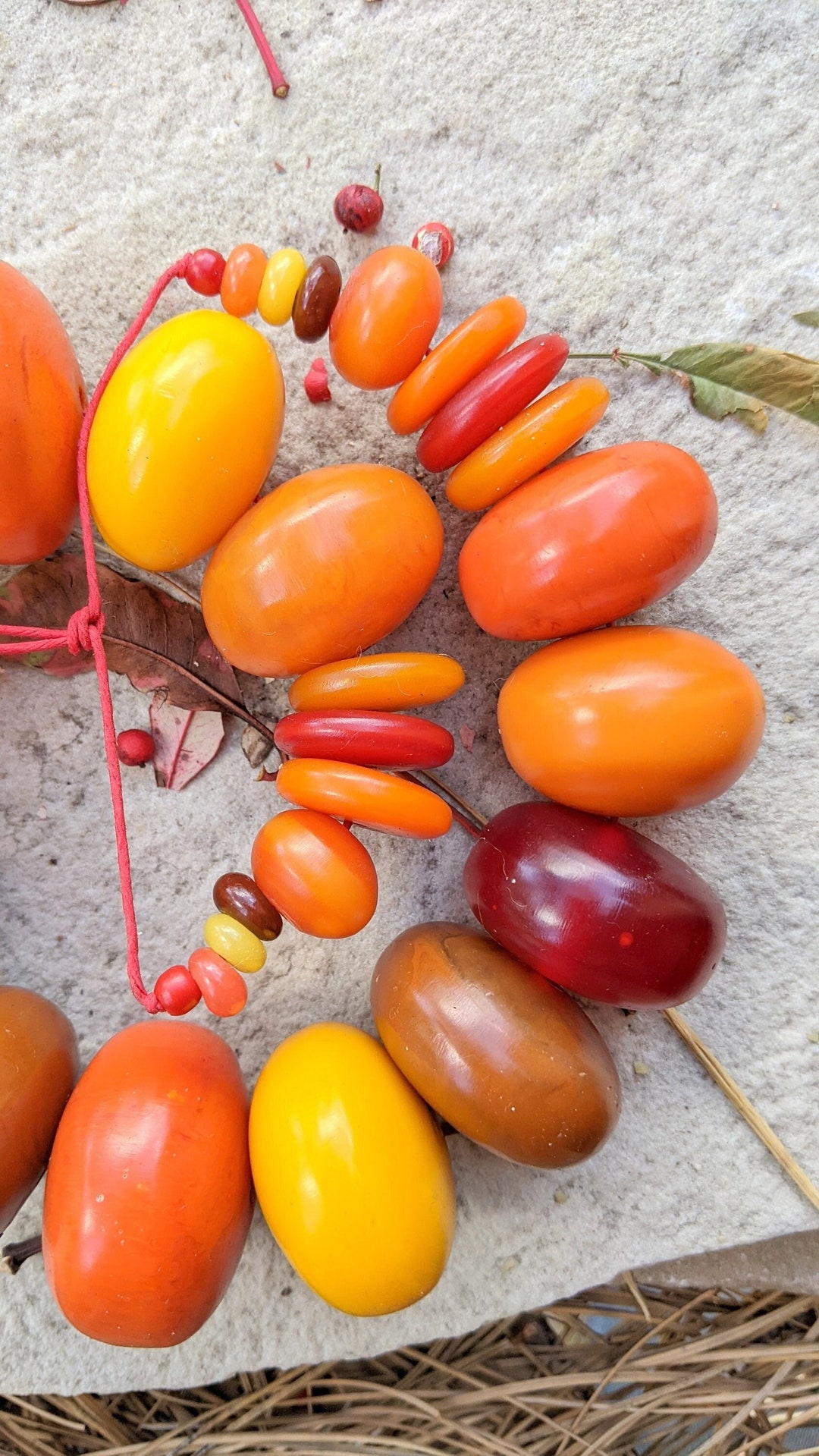 African Copal Beads - Etsy