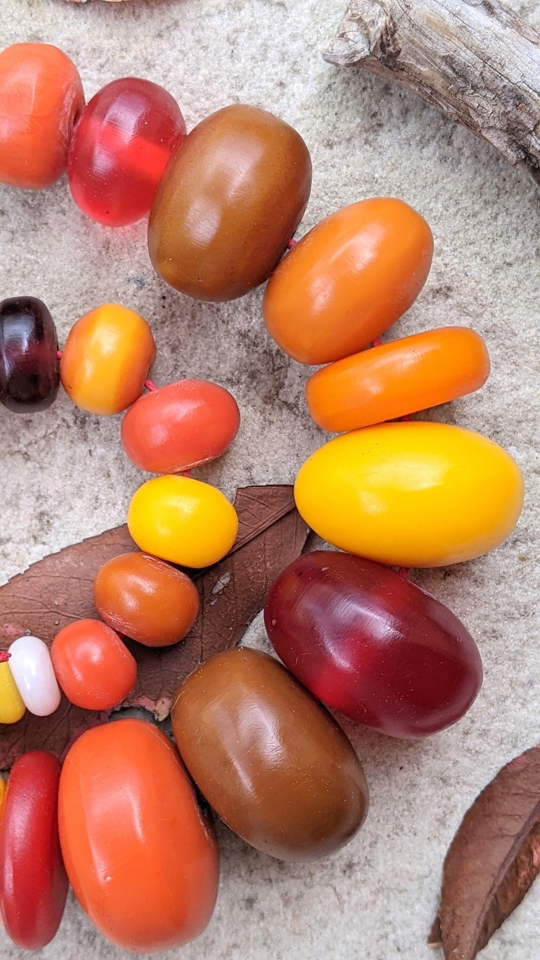 African Copal Beads - Etsy