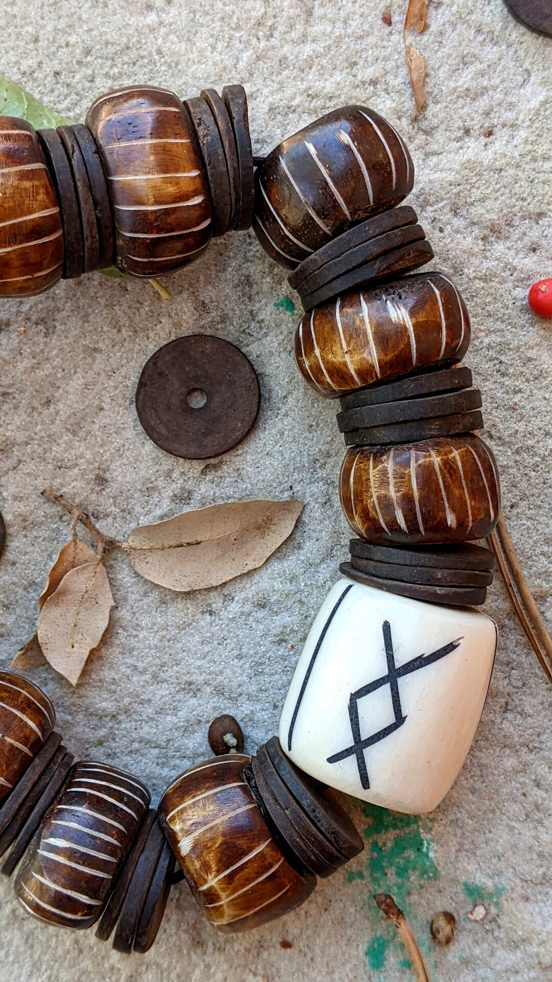 African Bone Beads - Etsy