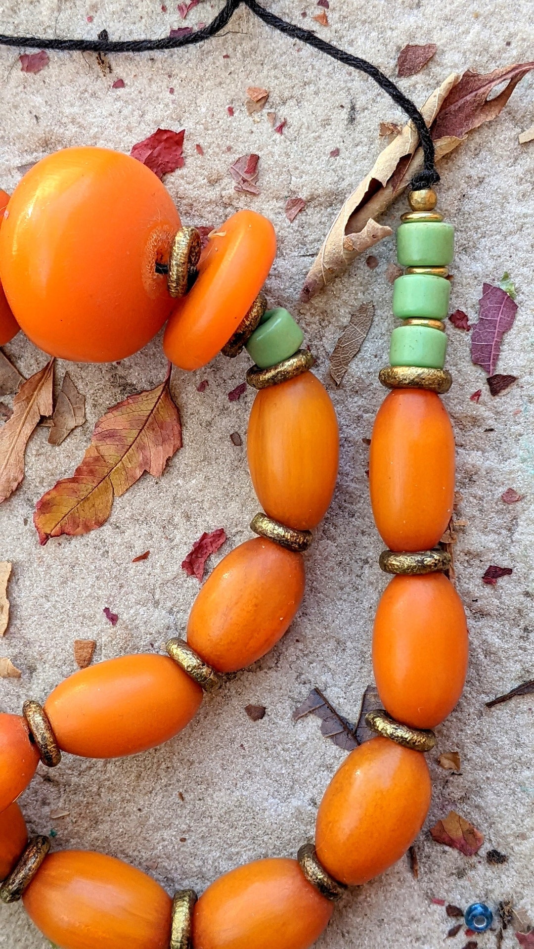 African Copal Beads - Etsy