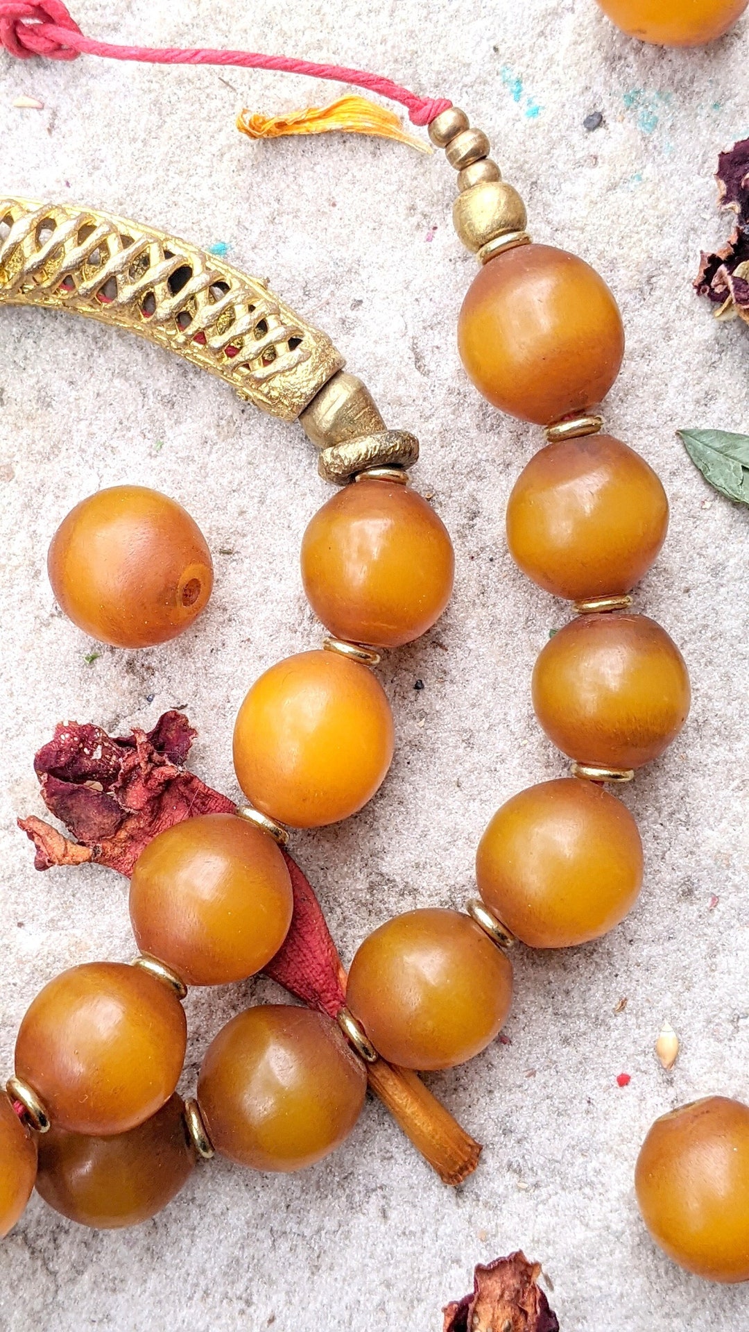 African Copal Beads - Etsy