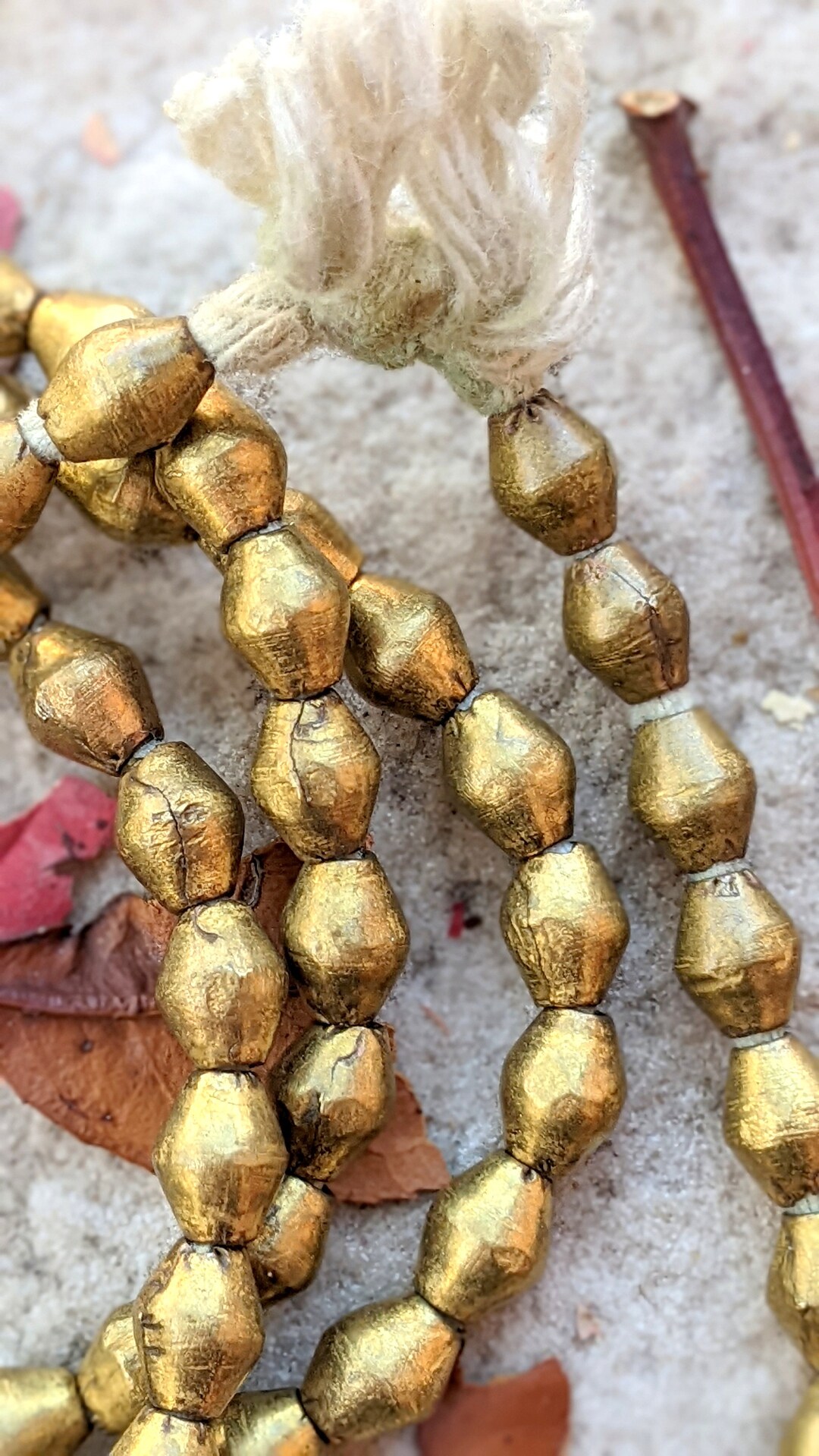 Vintage African Brass Beads - Etsy